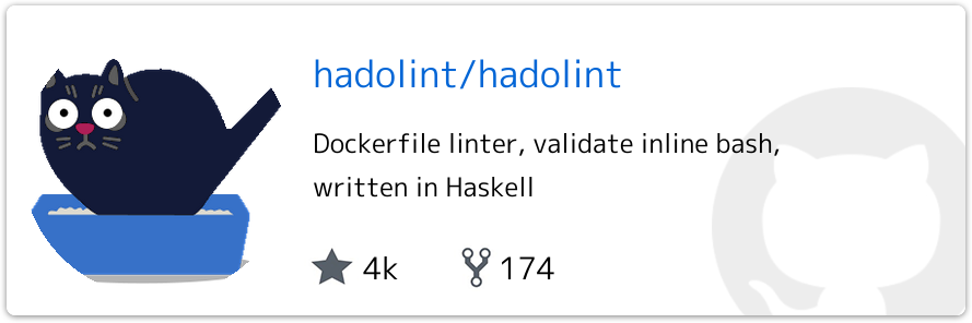Github Actionsのhadolint Actionを使って安全なdockerfileを運用する Docker Qiita